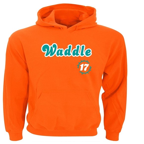 Shedd Shirts | Shirts | Miami Waddle 7 Logo Hooded Sweatshirt | Poshmark